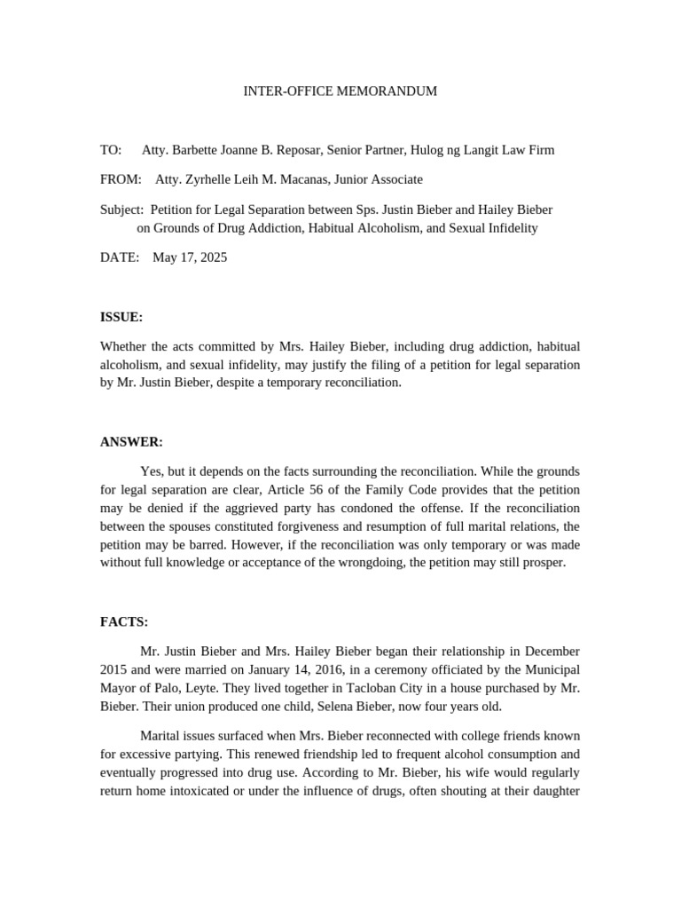 Expanded Inter Office Memo Justin Hailey Bieber | PDF | Forgiveness | Interpersonal Relationships