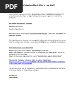 NeoPAT Student User Manual | PDF | User (Computing) | Login