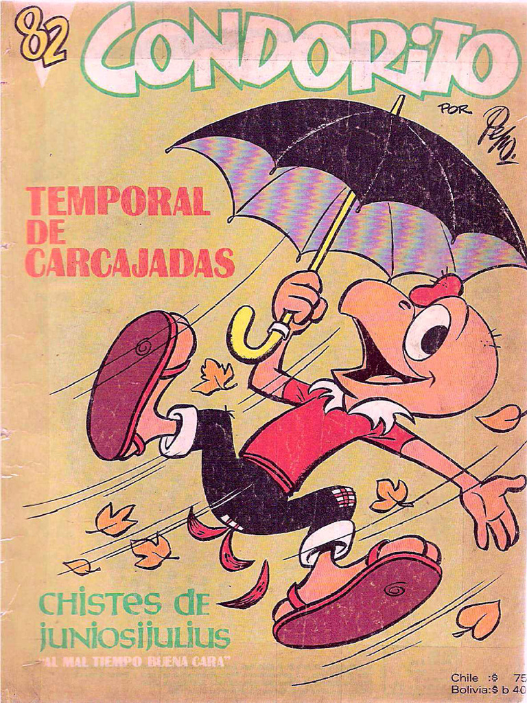 Condorito 082 1981 | PDF