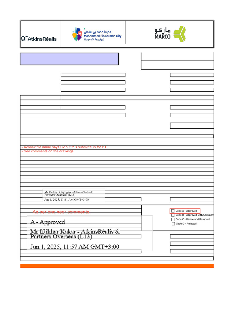 Abseiling Anchor Shop Drawings Submission | PDF | Corrosion | Civil ...