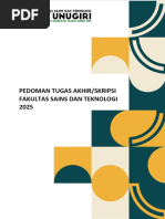 Final Penulisan Tugas Akhir UNEJ 2022 6 Maret 2023 | PDF