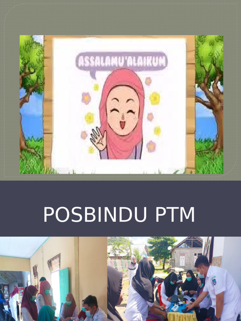 Materi Posbindu Ptm Untuk Kader Pdf