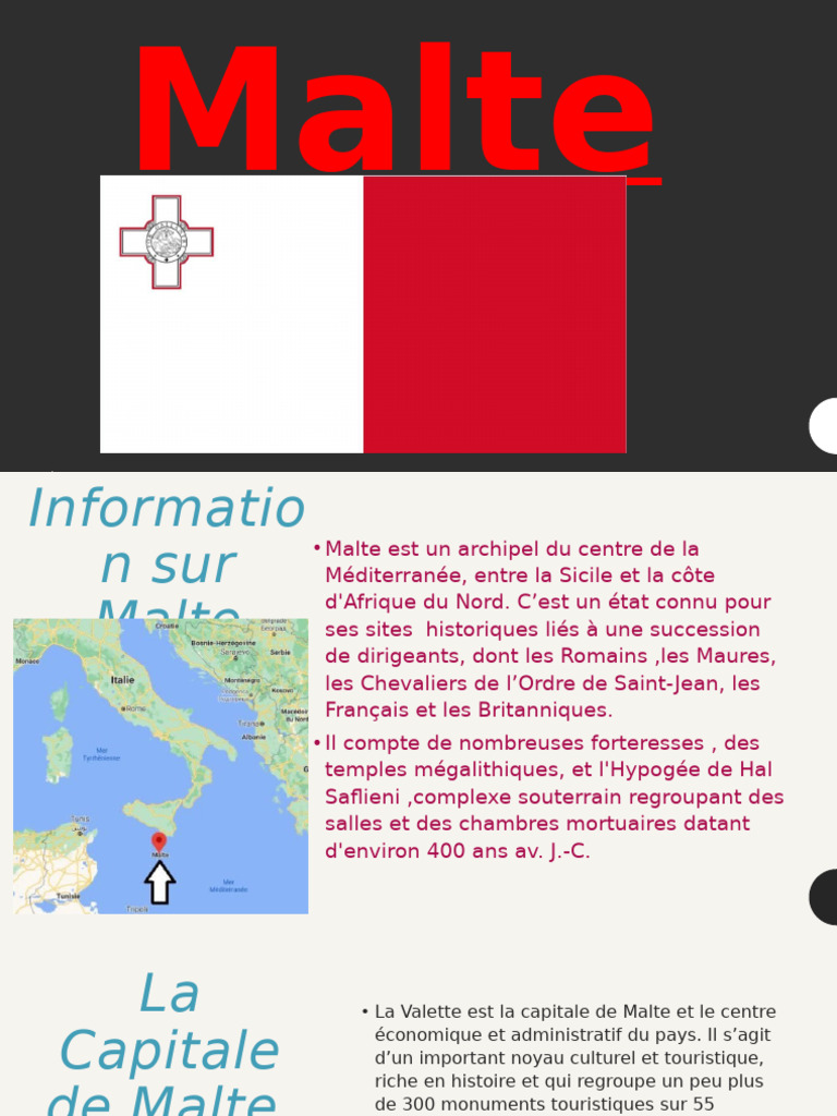 Malte - Arghad Et Maxime | PDF | Malte