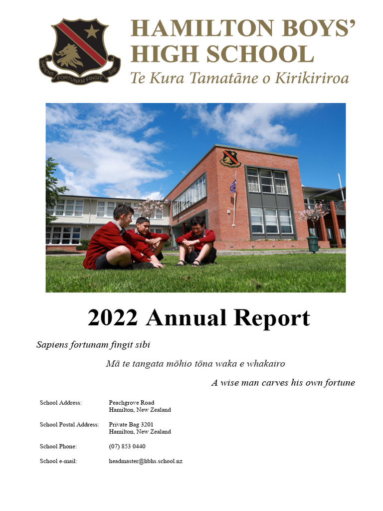 Hamilton 2024annual Report | PDF | Equity (Finance) | Expense