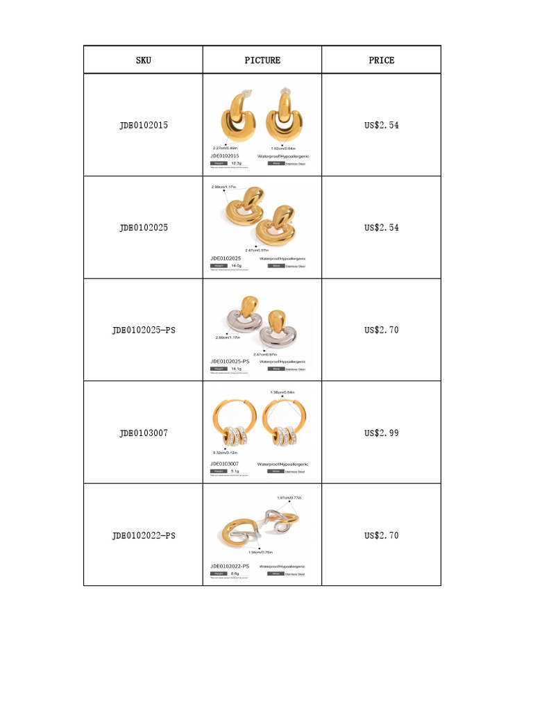 J&D 2025 April Catalog 2 | PDF