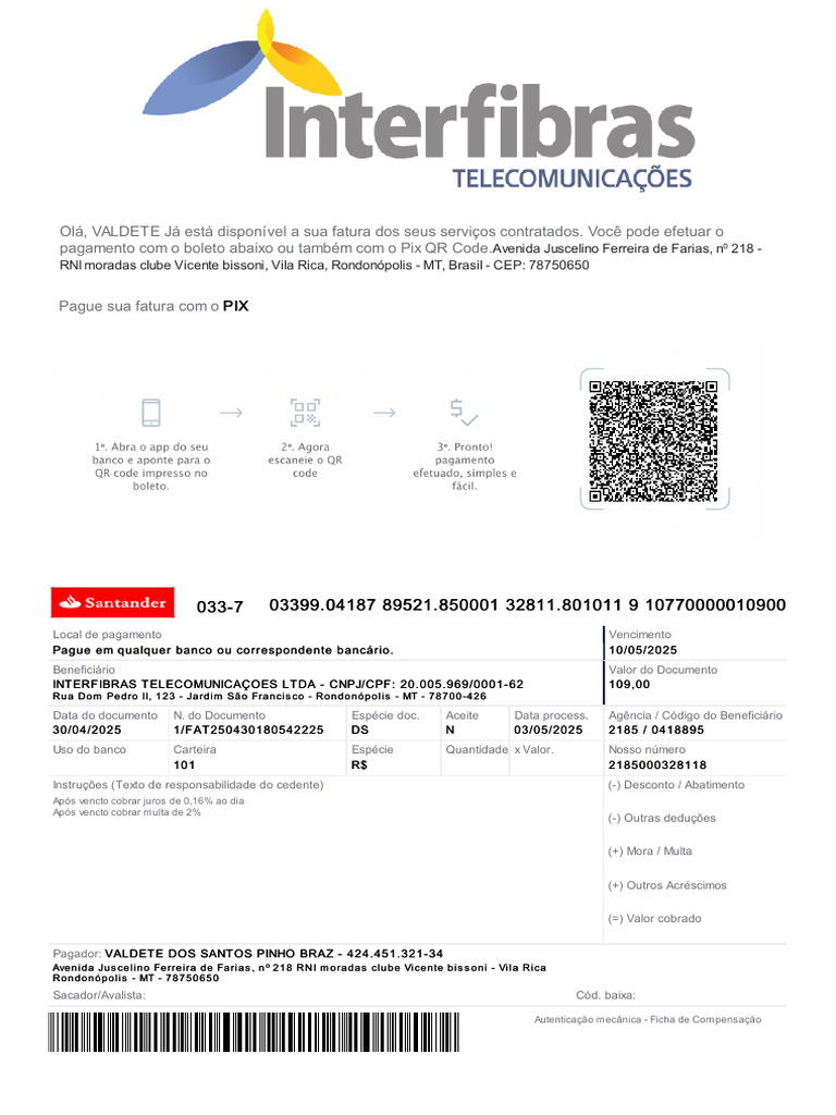 Interf i Braz | PDF | Dinheiro | Tecnologia bancária