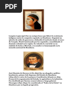 Simbolos Mayores y Menores | PDF | Honduras