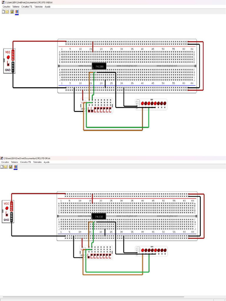 Compuertas Logicas | PDF