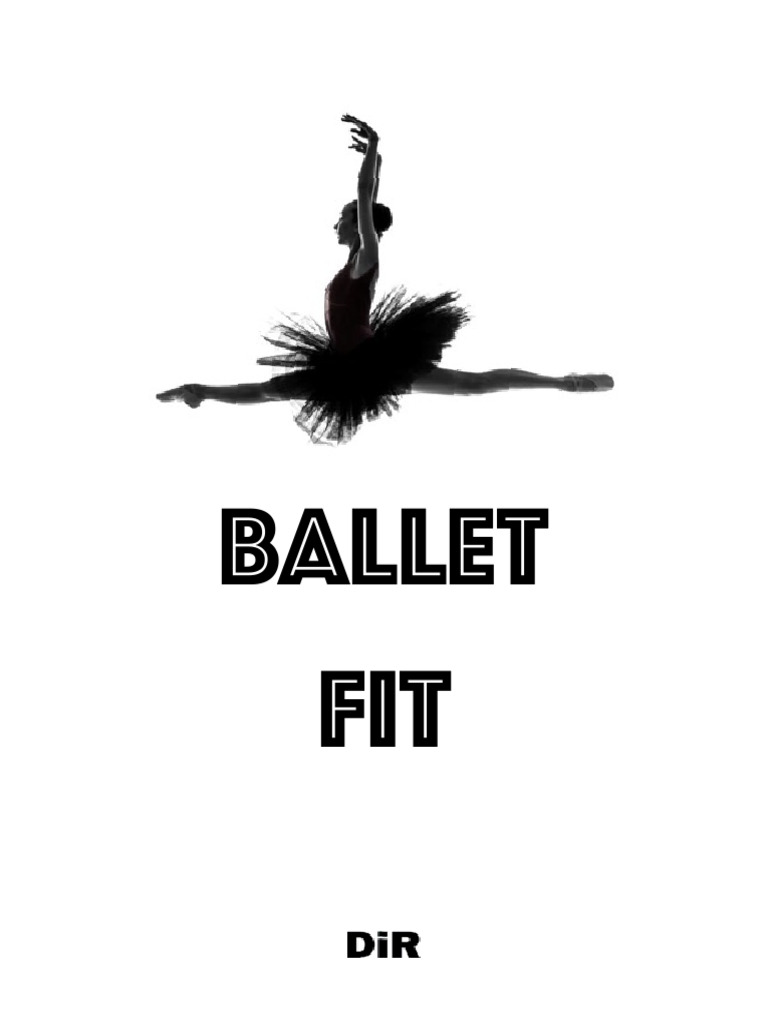 Ballet Fit: Tonificación y Técnica | PDF | Ballet | Rodilla