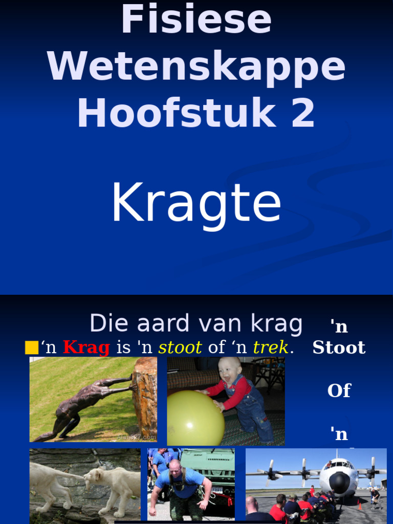 FW Kragte Powerpoint | PDF
