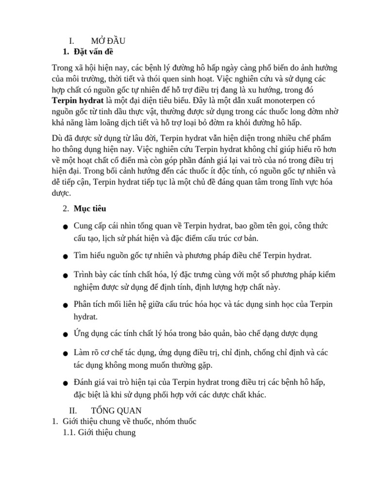 Terpin Hydrat ND | PDF