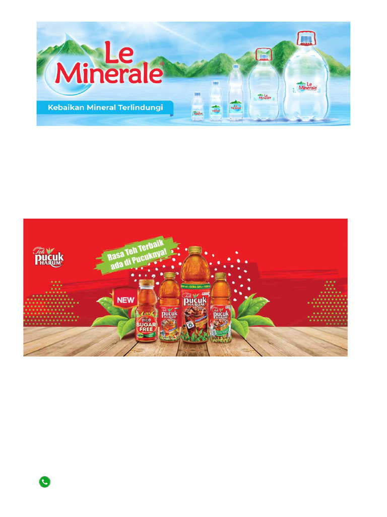 Katalog Produk Minuman Mayora 2024 | PDF
