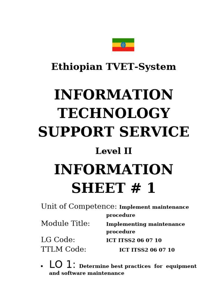 Implement Maintenance Procedure | PDF | Spyware | Computer File