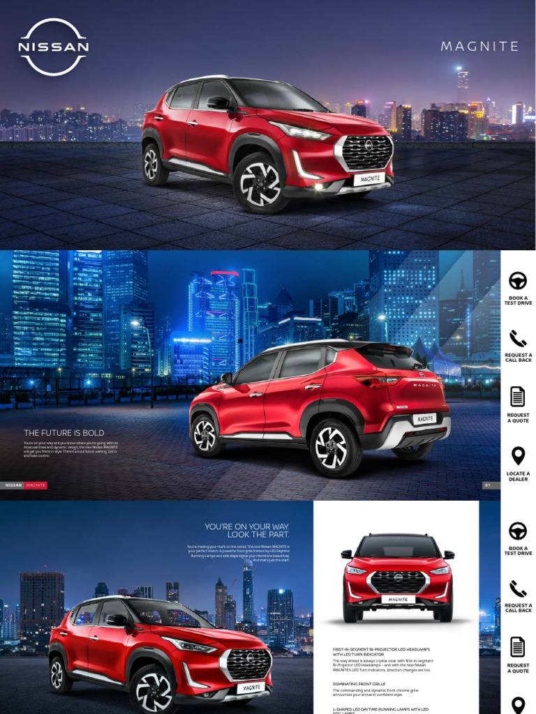 Nissan Magnite Overview and Features | PDF | Anti Lock Braking System ...