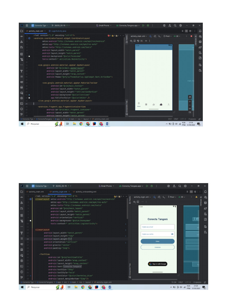 Telas Usadas No Layout | PDF