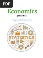 Class 11 Economics Chapter 2 Detailed Notes | PDF | Data | Questionnaire