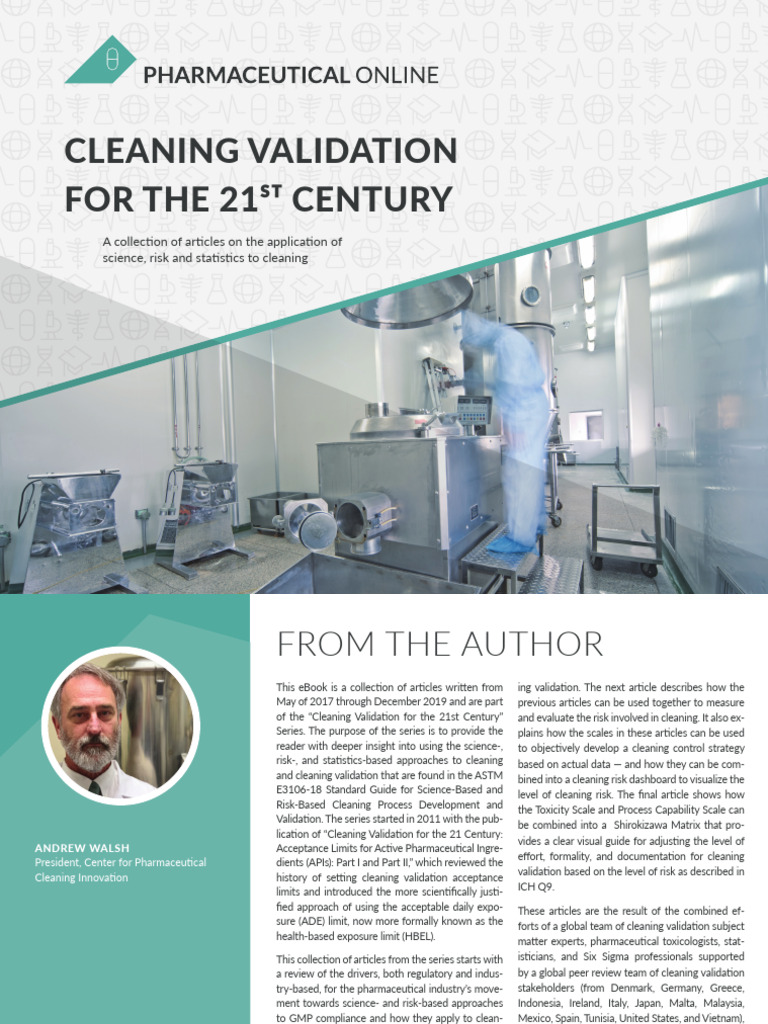 21st Century Cleaning Validation Insights | PDF | Risk Management ...