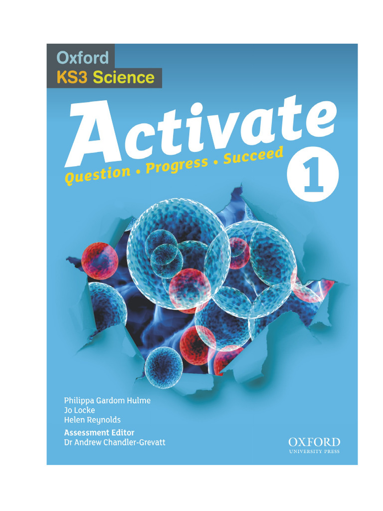 Activate Year 7 Textbook | PDF