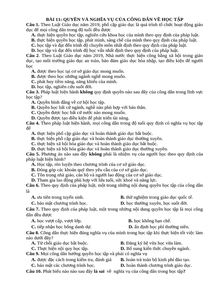 ĐỀ CƯƠNG ÔN TẬP KTGHKII GDKT&PL 12 BC-HS | PDF