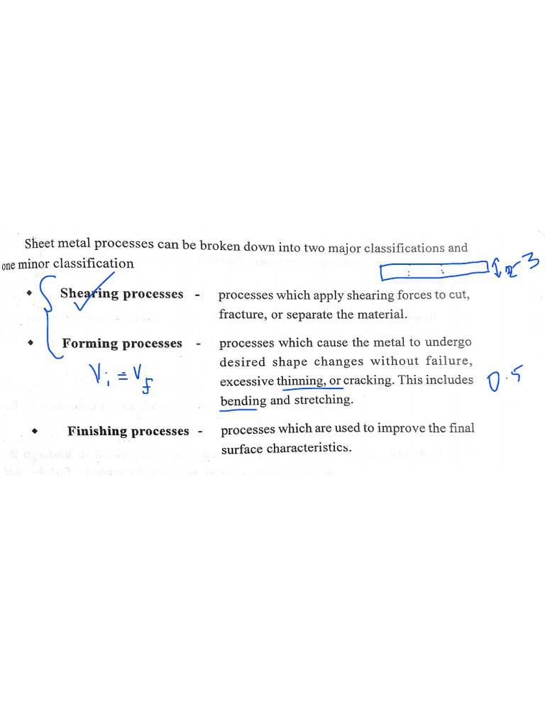 Unit4 - Bending and Drawing Dies With Annotation | PDF