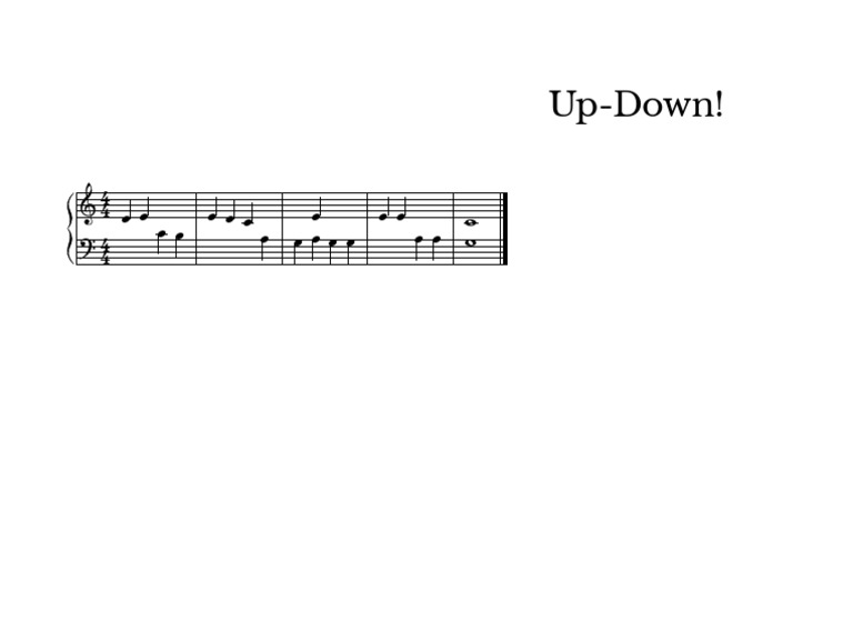 Up Down! | PDF