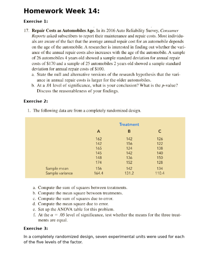 Homework 14 1 | PDF