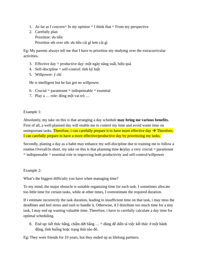 Bu I 2 Speaking | PDF