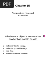 Specific Heat Capacity: Land vs. Water | PDF | Heat | Temperature