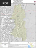 State Map - TSP - Shan - MIMU456v01 - 06sep2023 - A2 | PDF ...