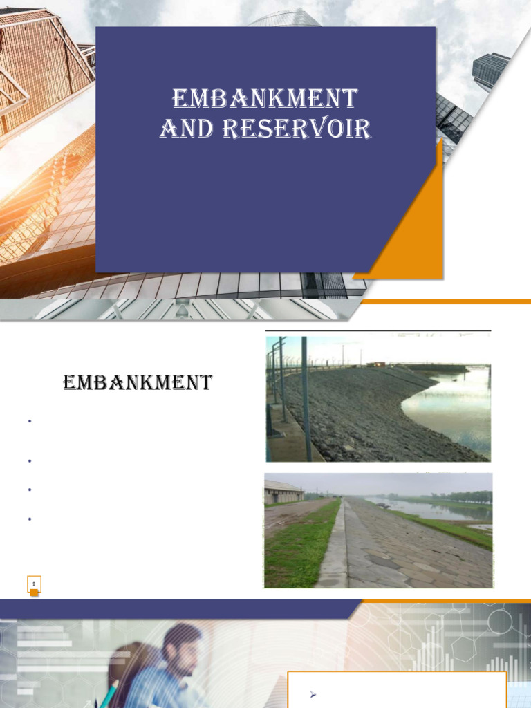 Embankment-and-reservoir | PDF | Levee | Reservoir