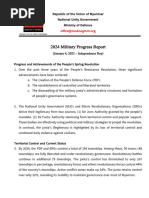 Understanding Myanmar's People's Defense Forces | PDF | Military ...