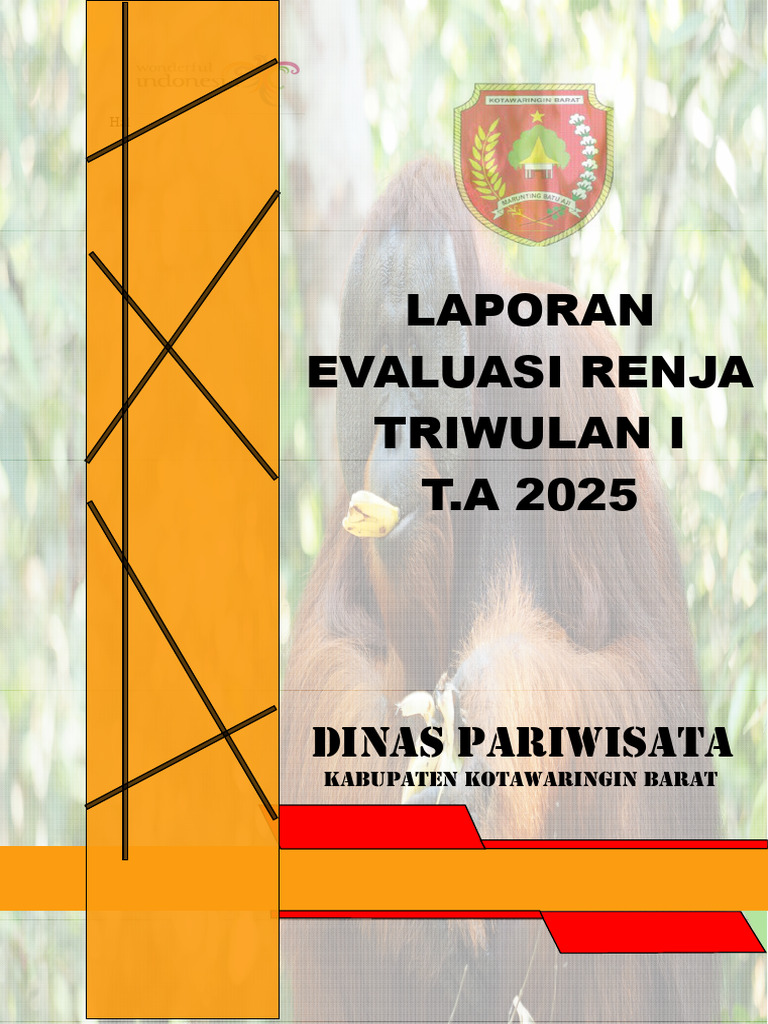 Evaluasi Renja Dinas Pariwisata 2025 | PDF