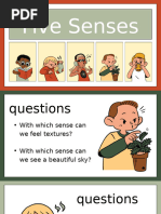 5 Senses Booklet | PDF