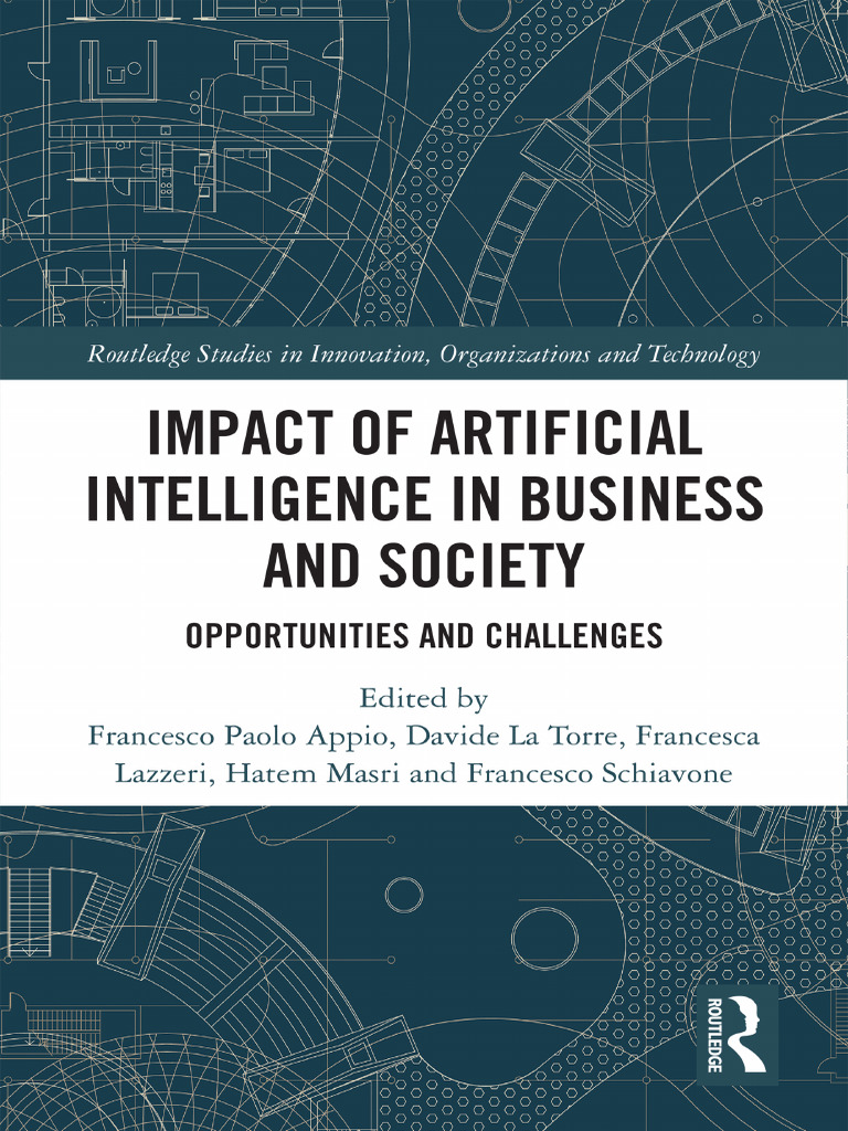 Ai Role of Ai Business Society | PDF | Artificial Intelligence | Intelligence (AI) & Semantics