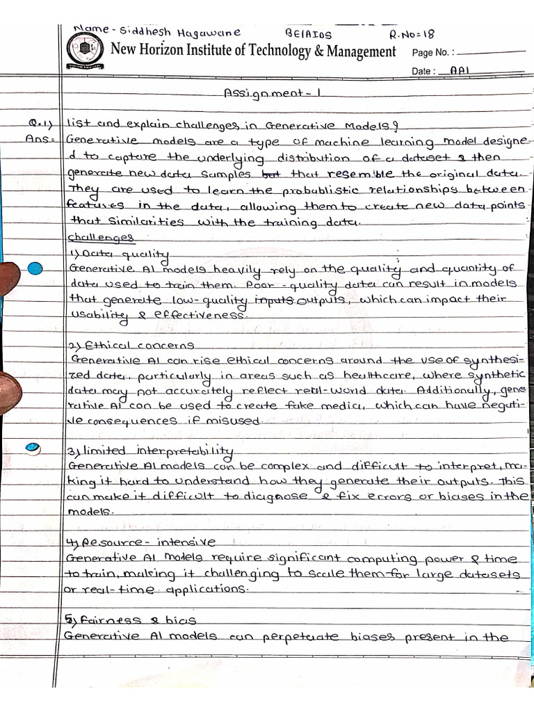 Aai Assignment 1 | PDF