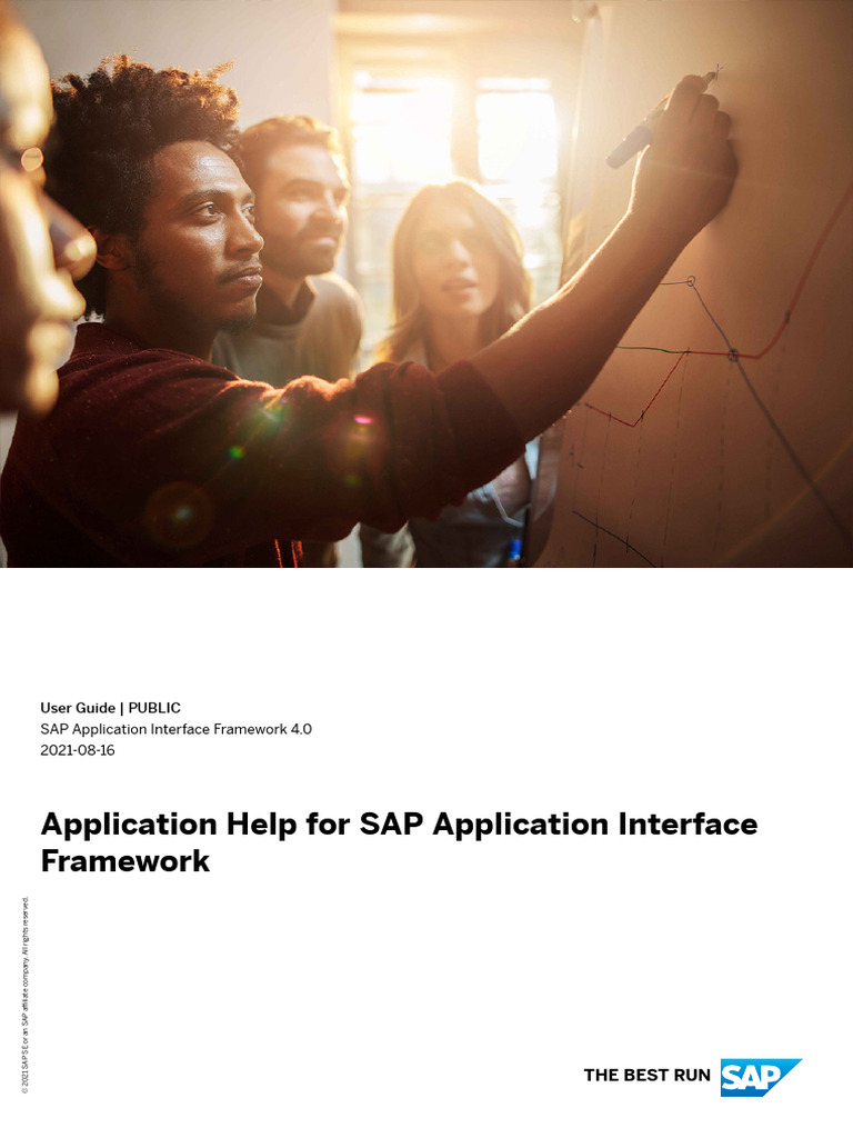 SAP Application Interface Framework 40 en | PDF | User Interface | Software Framework