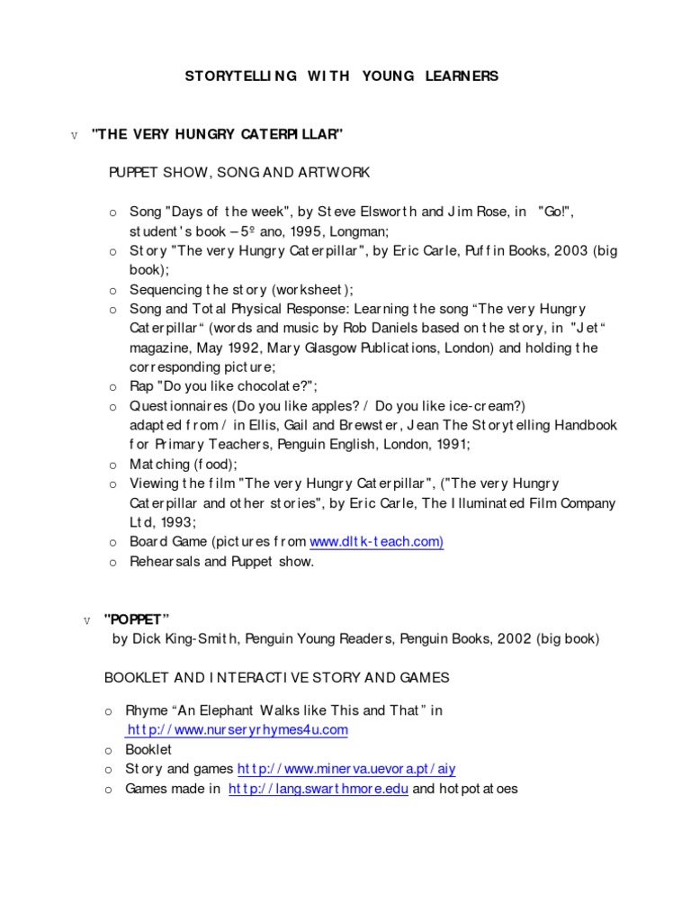 070 Storytelling | PDF | General Fiction