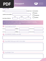 DisDAT: Tool for Identifying Distress | PDF | Palliative Care | Causes ...