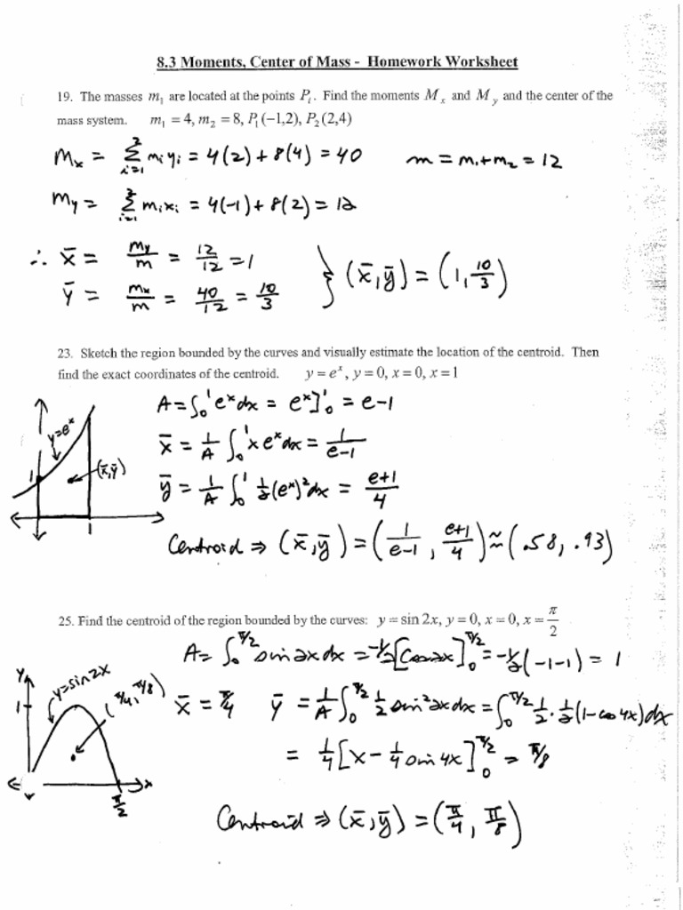 8.3+HW+Solutions | PDF
