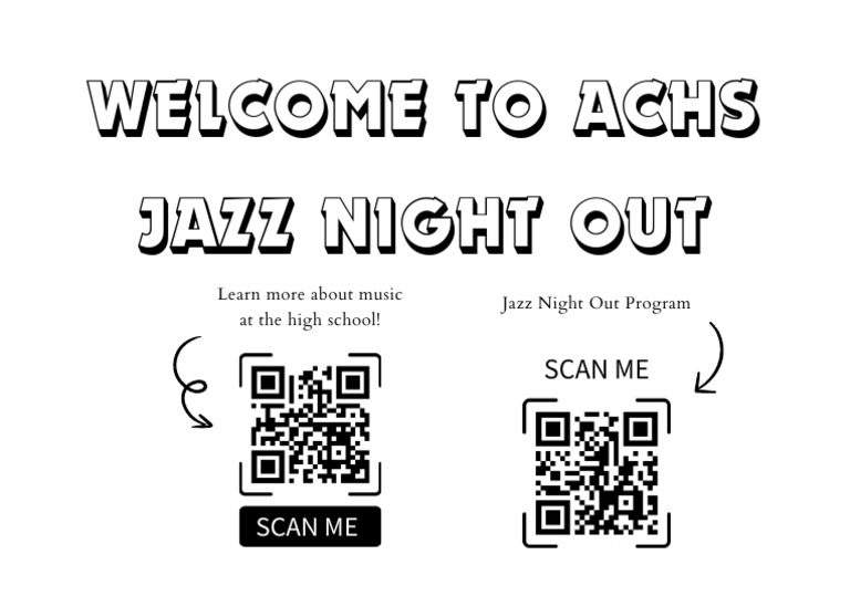 Jazz Night Out Centerpiece (7 × 5 In) | PDF