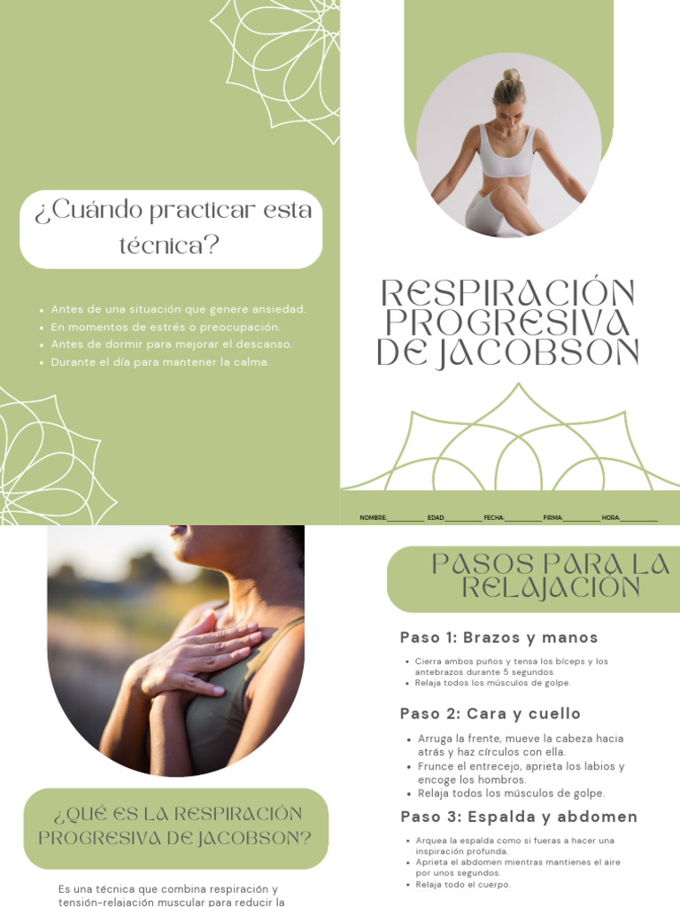 Respiracion Progresiva | PDF