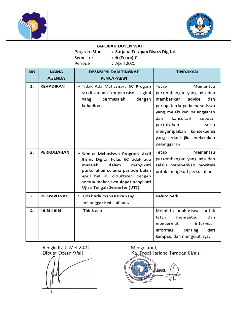 LDW BLN April 2025 6c | PDF