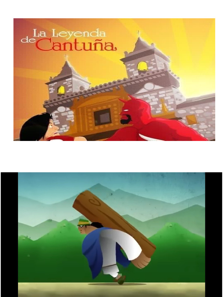 Leyenda de Cantuña | PDF