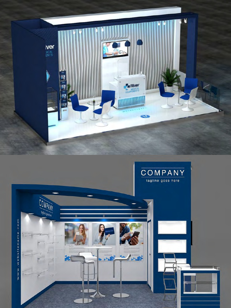 Stand MDF 4x3 - Esquina | PDF