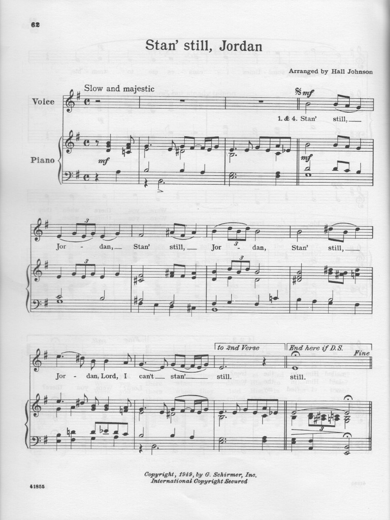 Stan' Still, Jordan | PDF