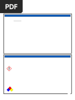Betadine Solution Safety Data | PDF