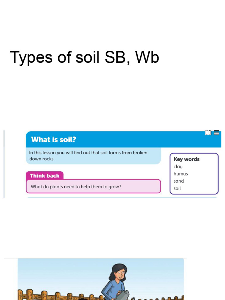 Types of Soil SB, WB | PDF