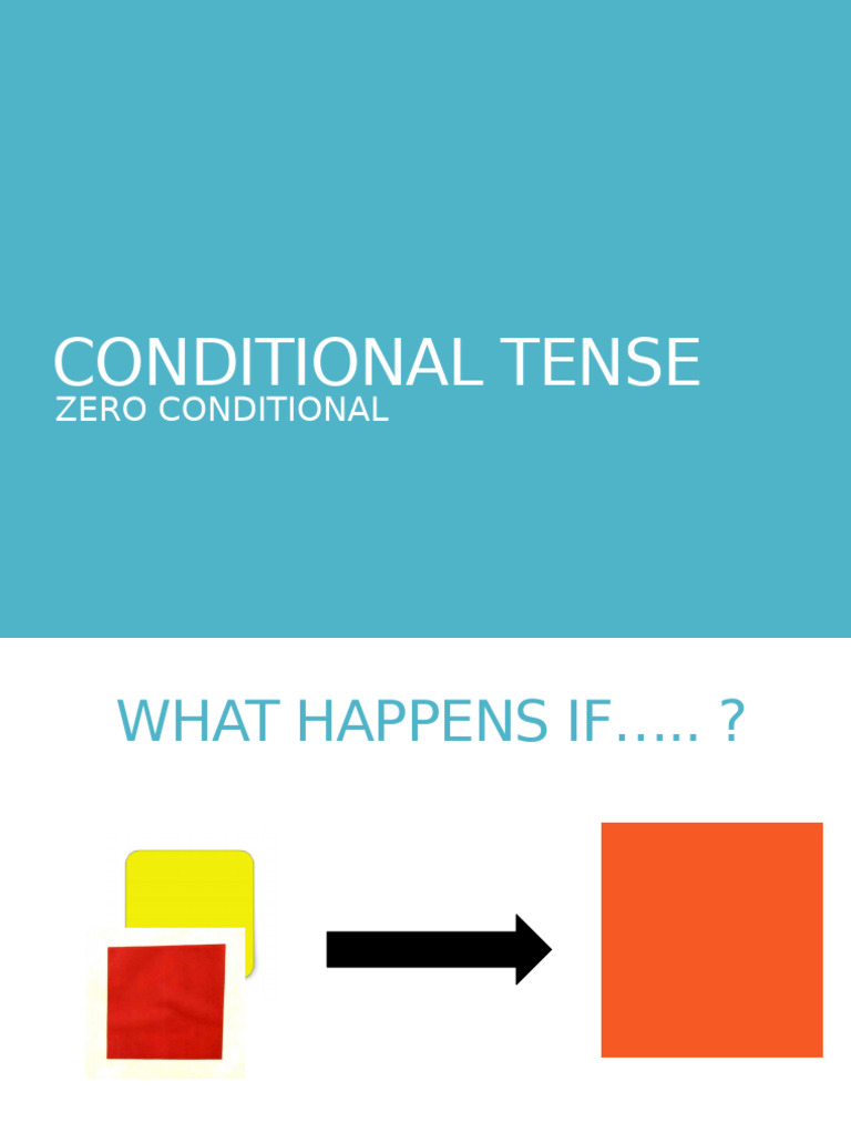 Zero Conditional Reading Comprehension Exercises 100701 | PDF