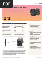 IQ8P Micro Inverter Datasheet Enphase | PDF | Power Engineering ...