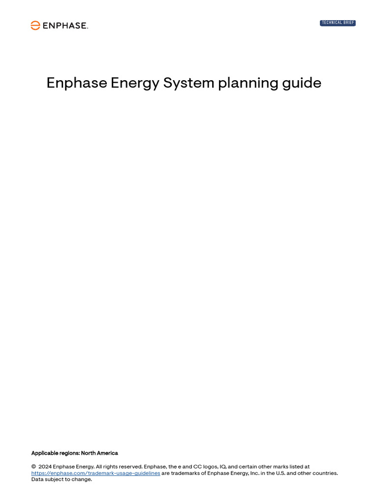 Teb 00004 en Us Ees Planning Guide | PDF | Photovoltaic System | Power ...